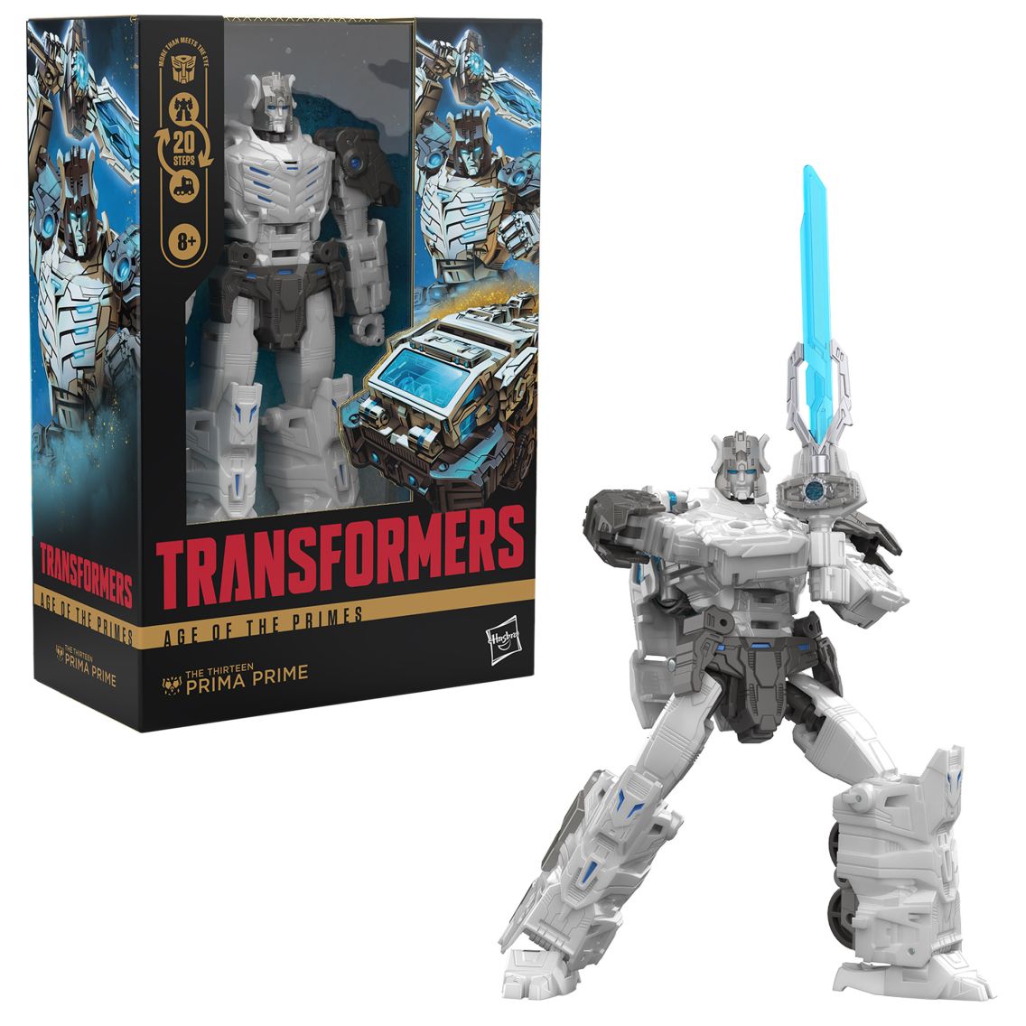 Transformers Age of the Primes Voyager Class The Thirteen Prima Prime ...