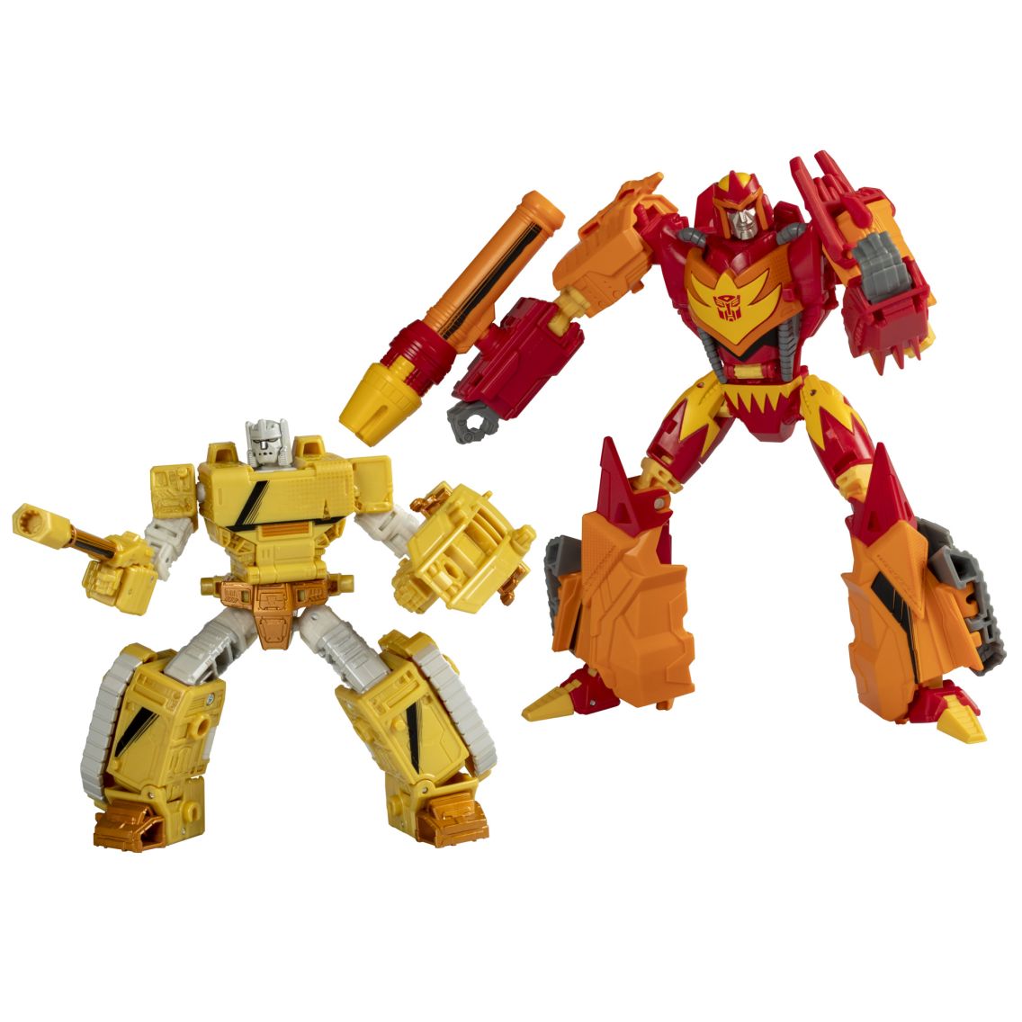 Transformers Generations 40th Anniversary Comic Edition Autobot Flame ...