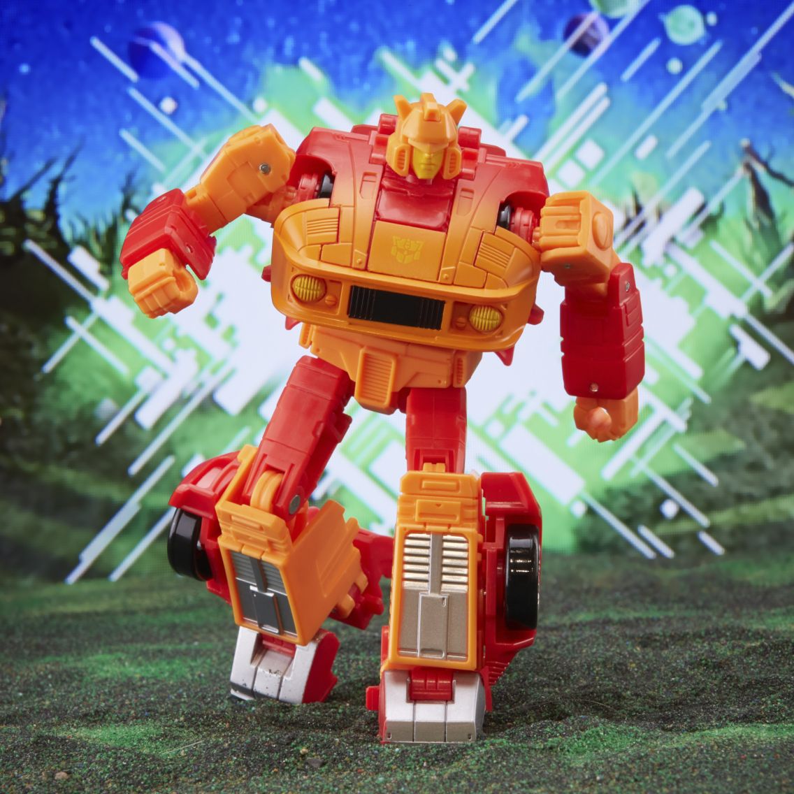 Transformers Toys Legacy: Evolution G2 Universe Autobot Jazz Toy, 5.5 ...