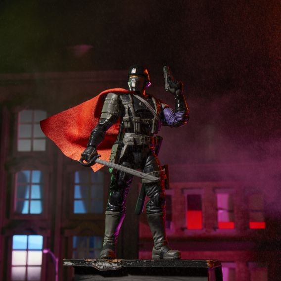 G.I. Joe Classified Series #141, Steel Corps Commander Vs. Twilight ...