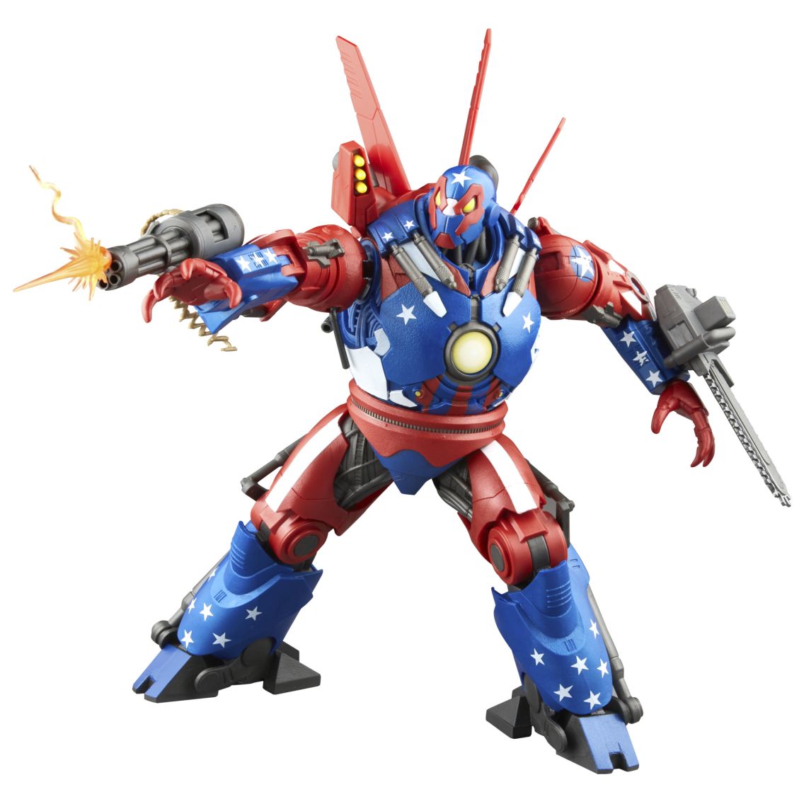 Marvel Legends Series Detroit Steel, Iron Man Comics Collectible 6 Inch ...