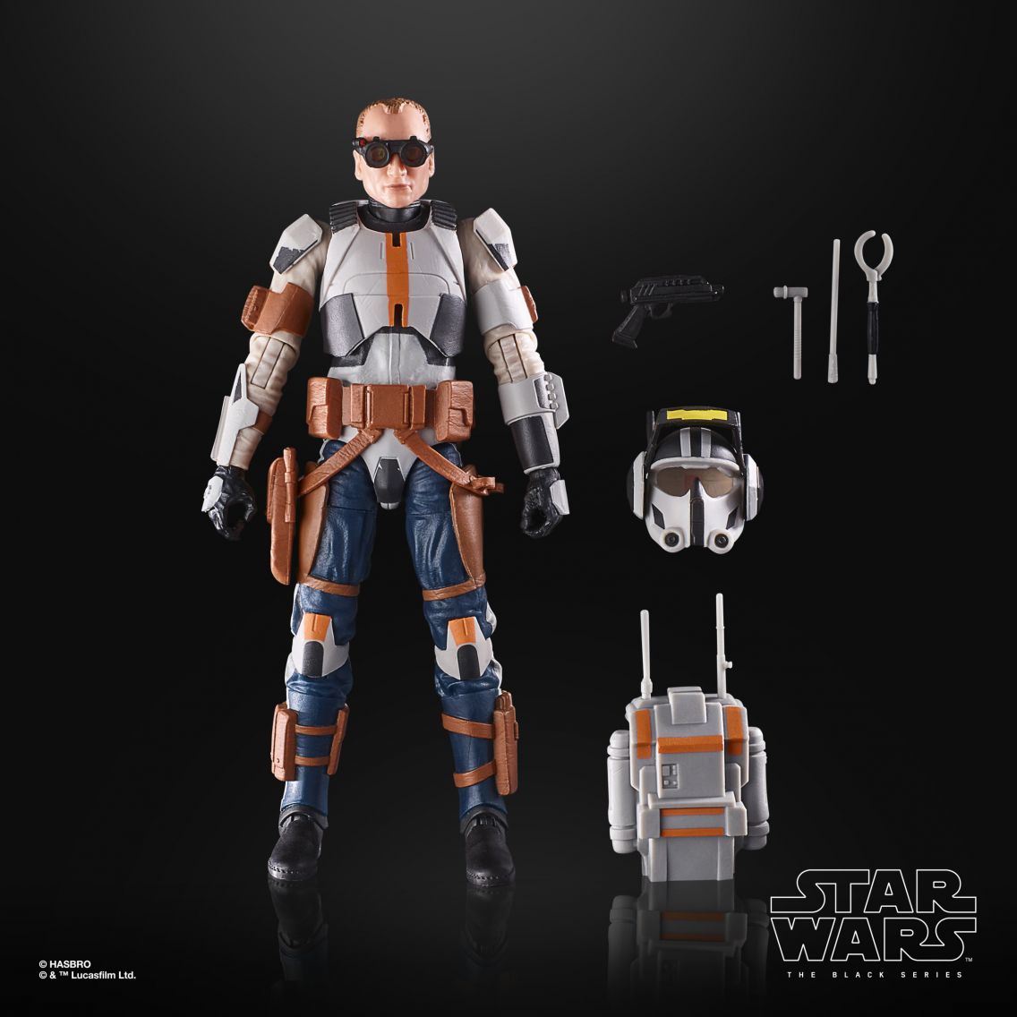 Star Wars The Black Series Tech (Mercenary Gear), Star Wars: The Bad ...