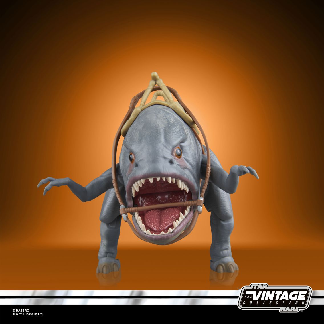 Star Wars The Vintage Collection Blurrg & The Mandalorian, Star Wars ...