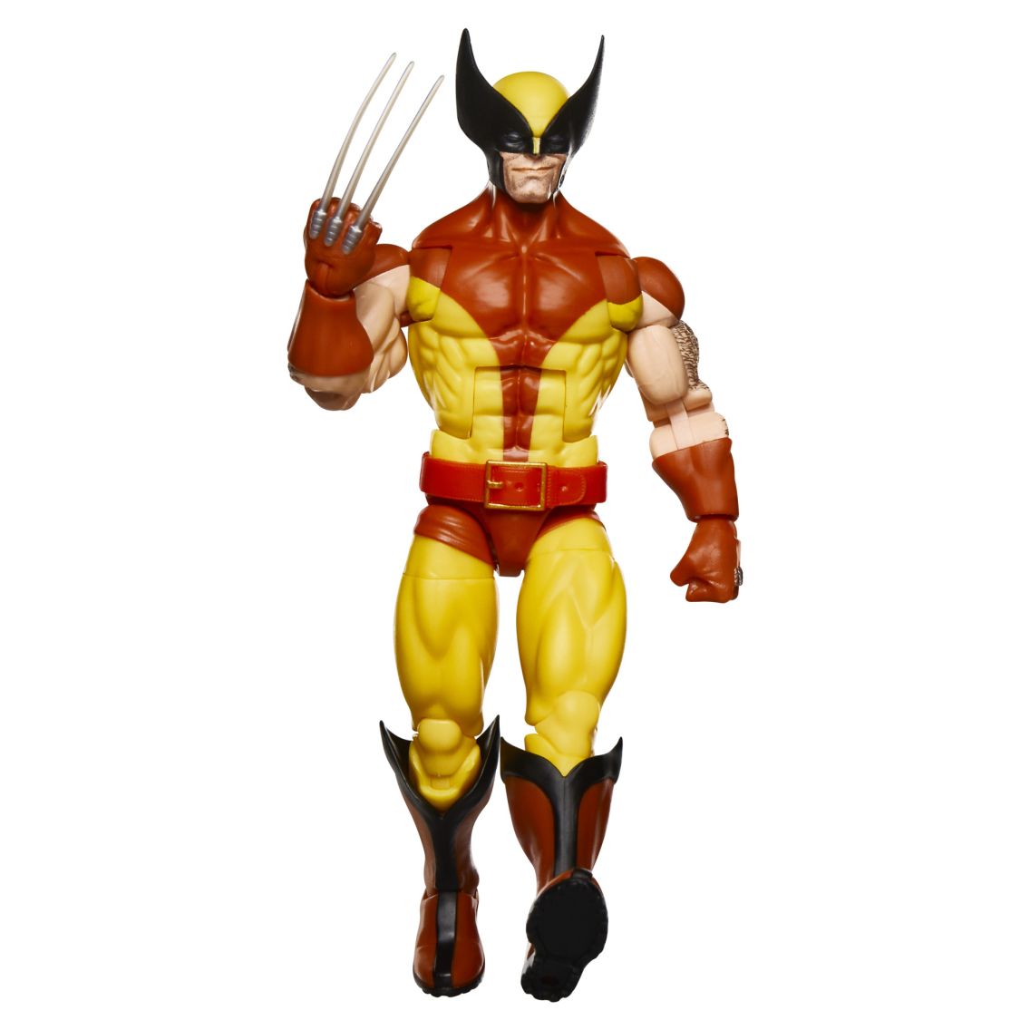 Marvel Legends Series Wolverine, X-Men Retro Marvel Comics Secret Wars ...