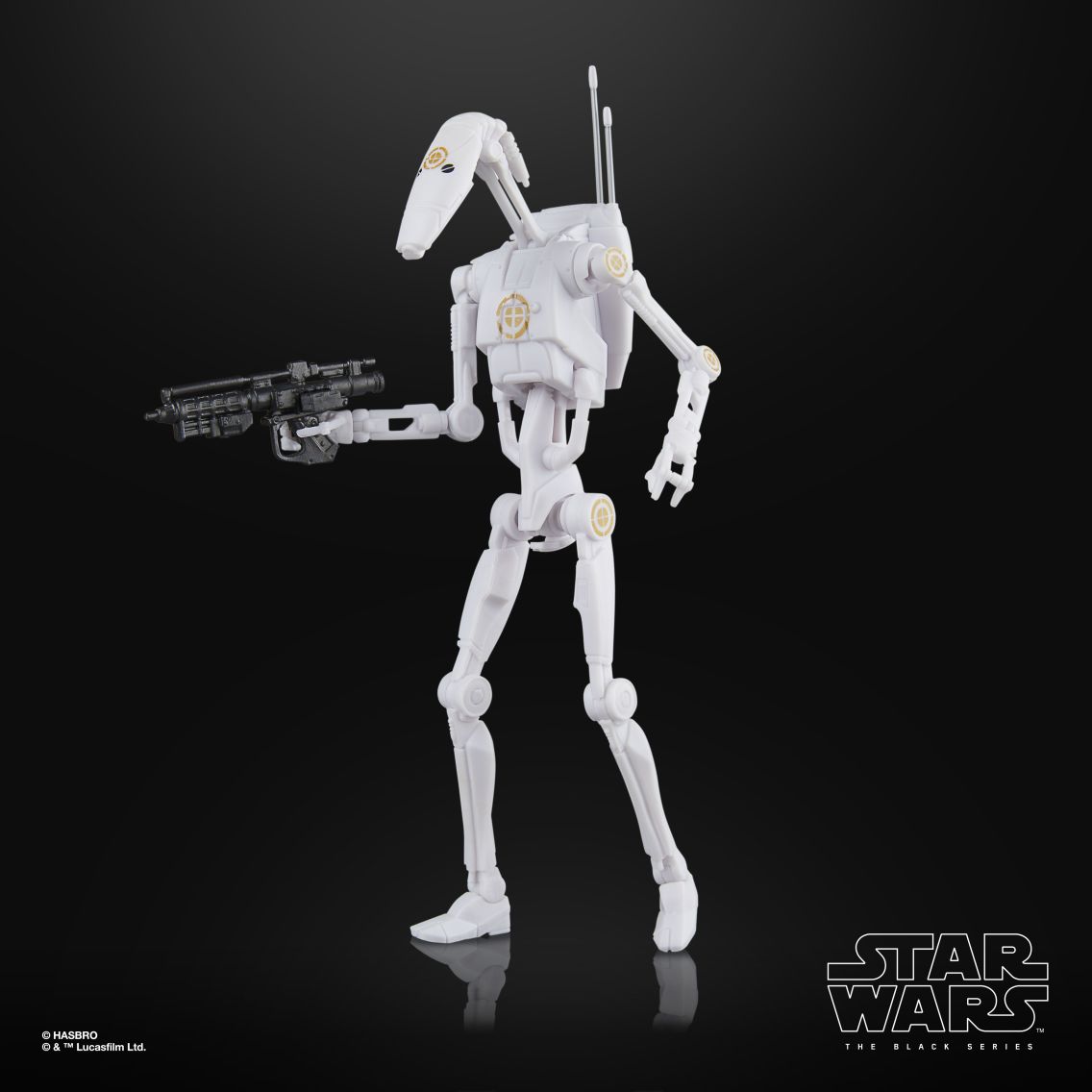 Star Wars The Black Series Clone Commando (Urban Fighter) & B1 Battle ...