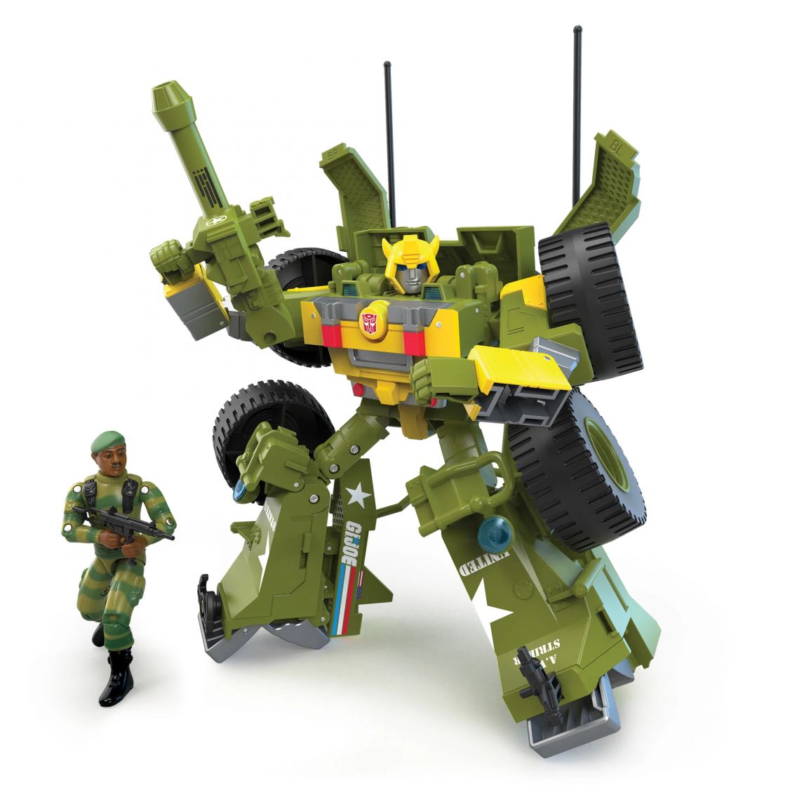 Transformers Generations Transformers Collaborative: G.I. Joe Mash-Up ...