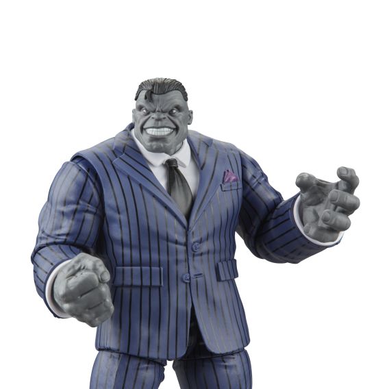 Marvel Legends Series Joe Fixit, The Incredible Hulk Comics Collectible ...