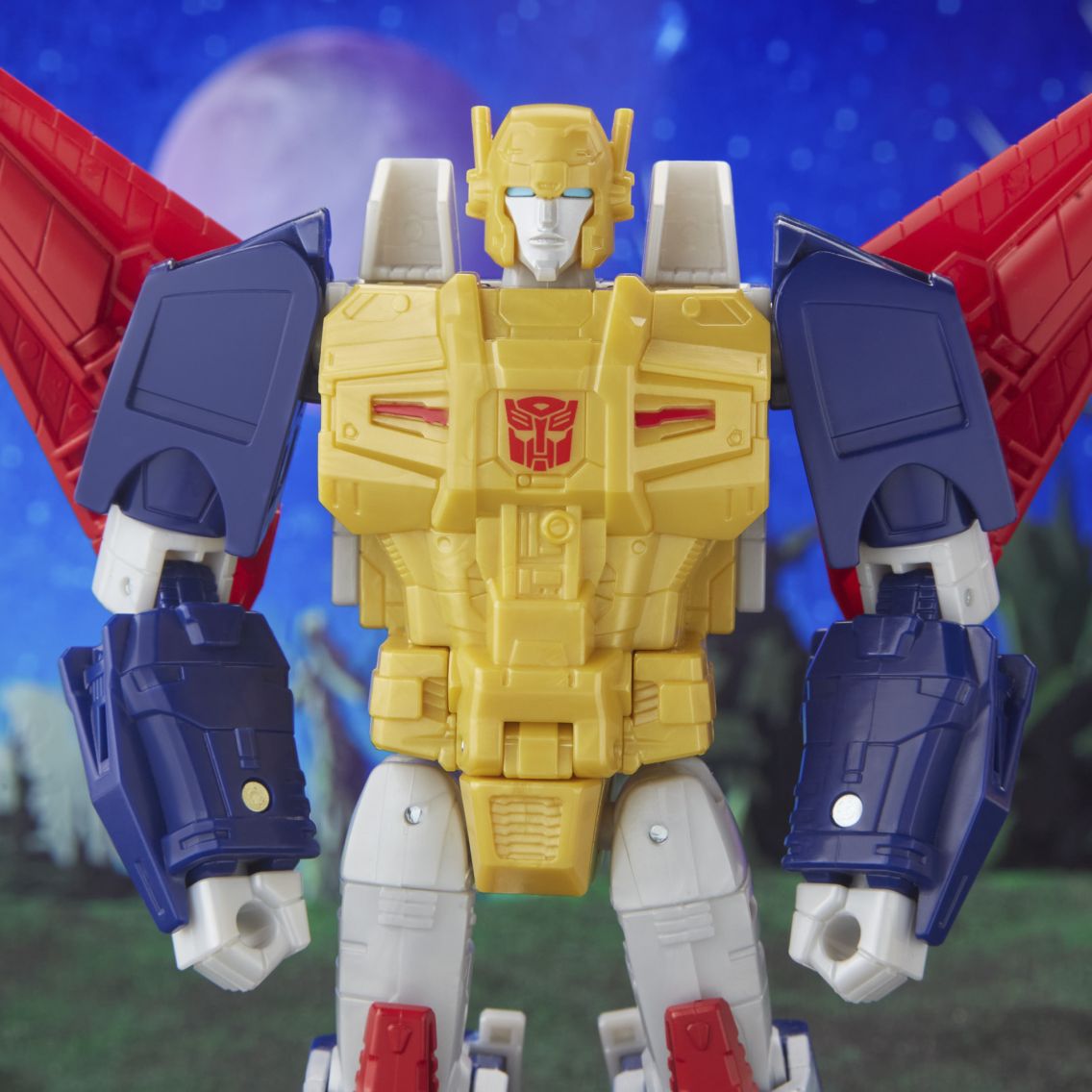 Transformers Toys Legacy Evolution Voyager Metalhawk Toy, 7-inch ...