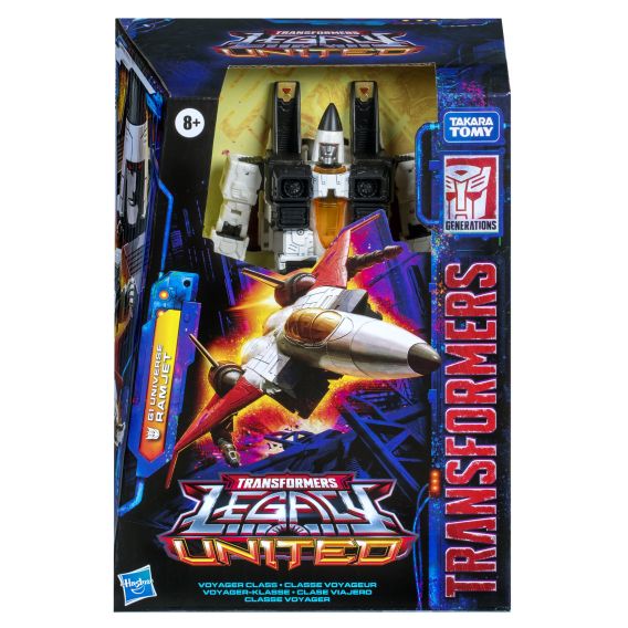 Transformers Legacy United Voyager Class G1 Universe Ramjet, 7-inch ...