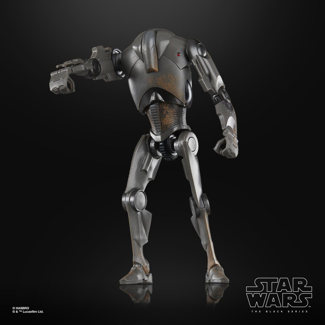 Star Wars The Black Series C-3PO (B1 Battle Droid Body) & Super Battle ...