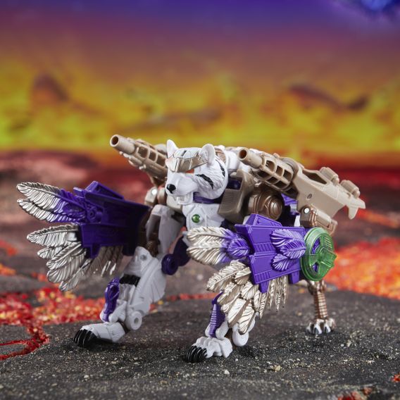 Transformers Legacy United Leader Class Beast Wars Universe Tigerhawk ...