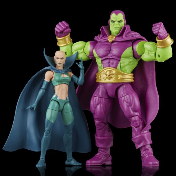 Hasbro Marvel Legends Series Drax the Destroyer and Marvel's Moondragon ...