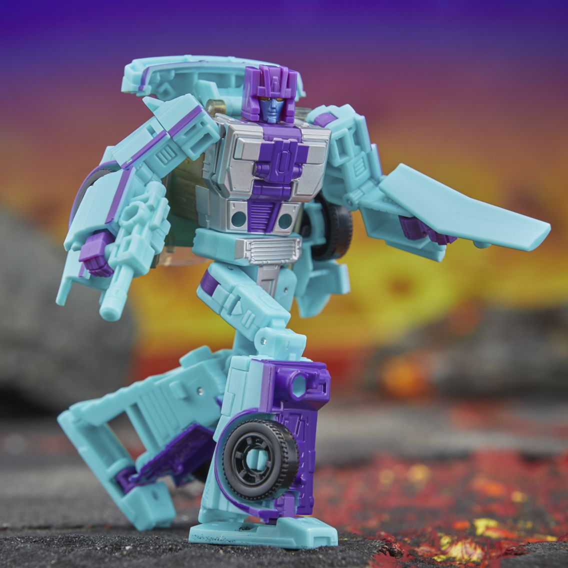 Transformers Legacy Deluxe Class G2 Universe Breakdown, 5.5-inch ...