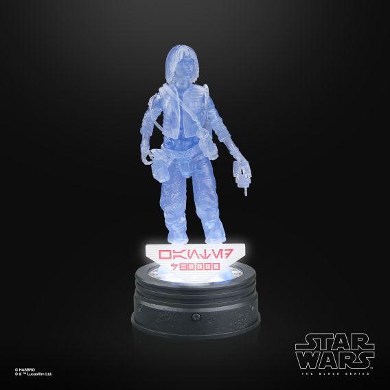 Star Wars The Black Series Holocomm Collection Osha Aniseya ...