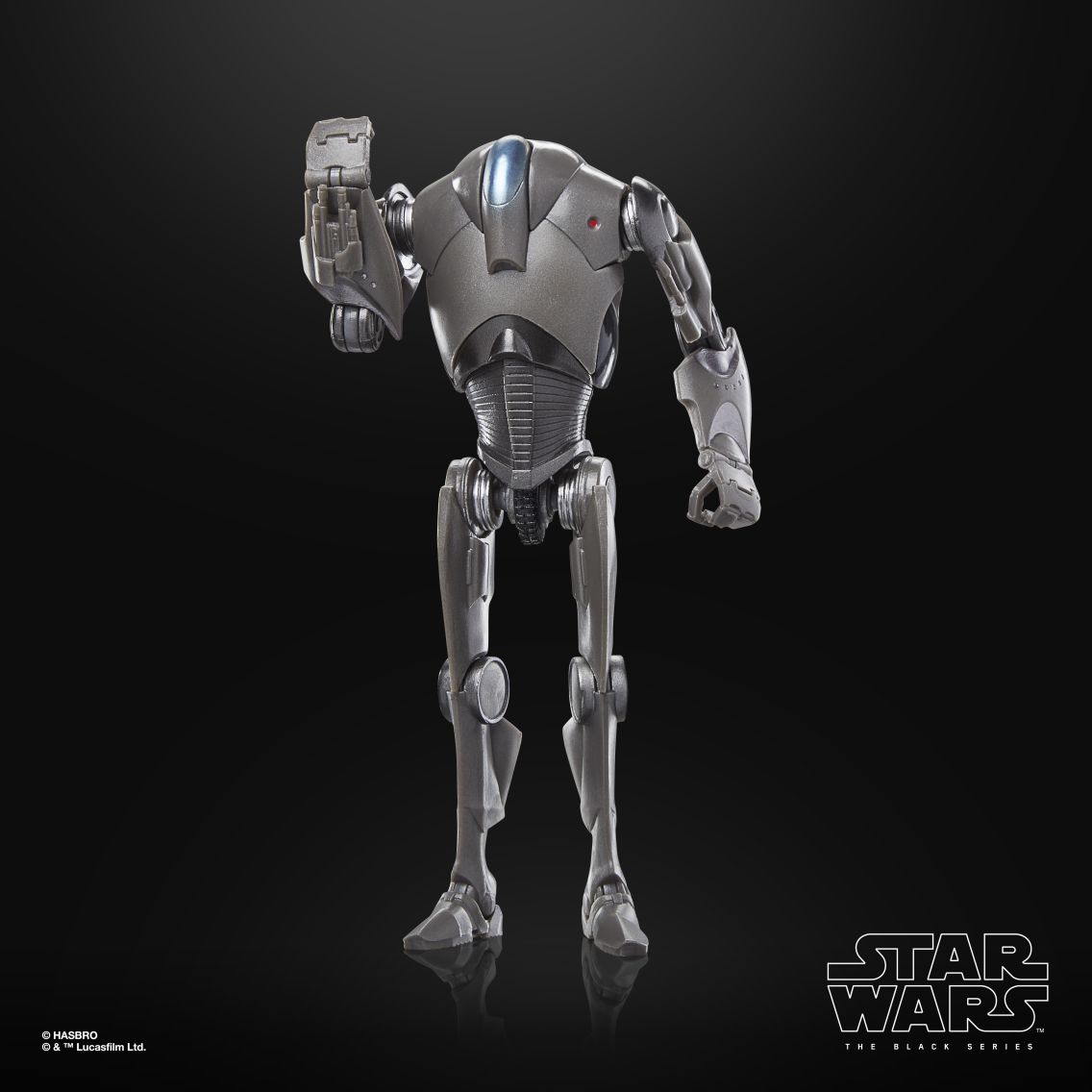 Star Wars The Black Series Super Battle Droid, Star Wars: Attack of the ...