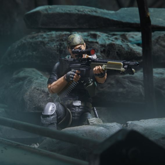 G.I. Joe Classified Series Night Force Tunnel Rat, Collectible G.I. Joe ...