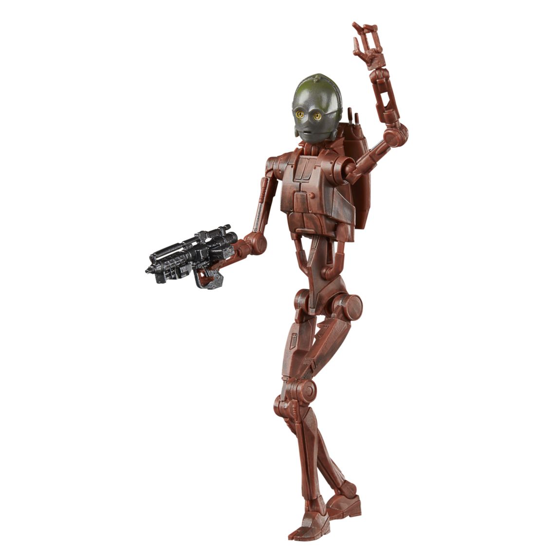 Star Wars The Black Series C-3PO (B1 Battle Droid Body) & Super Battle ...