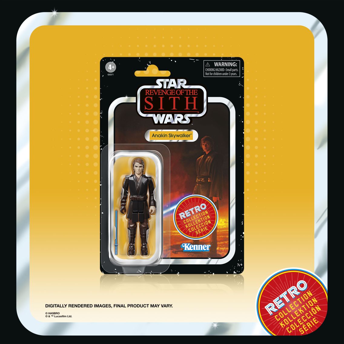 Star Wars Retro Collection Star Wars: Attack of the Clones & Star Wars ...