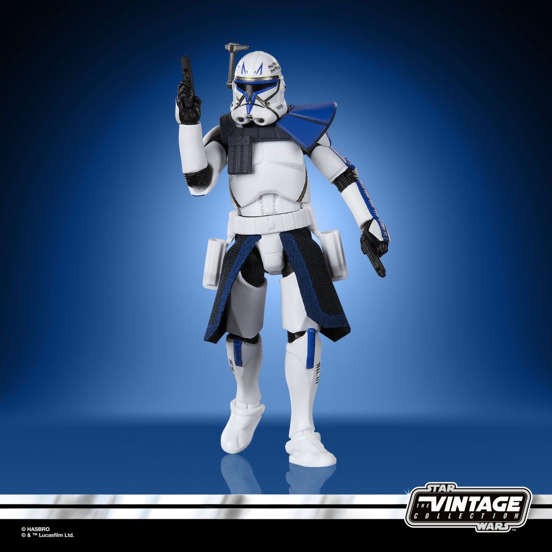Star Wars The Vintage Collection Clone Commander Rex (Bracca Mission ...