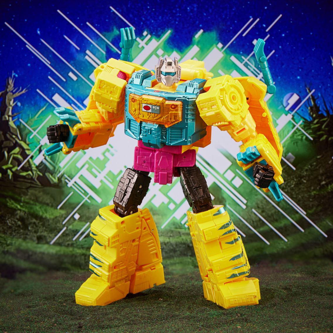 Transformers Toys Legacy: Evolution G2 Universe Grimlock Toy, 8.5-inch ...