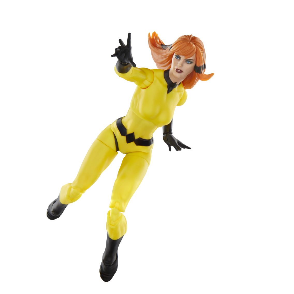 Marvel Legends Series Marvel's Crystal and Lockjaw, Deluxe Comics ...