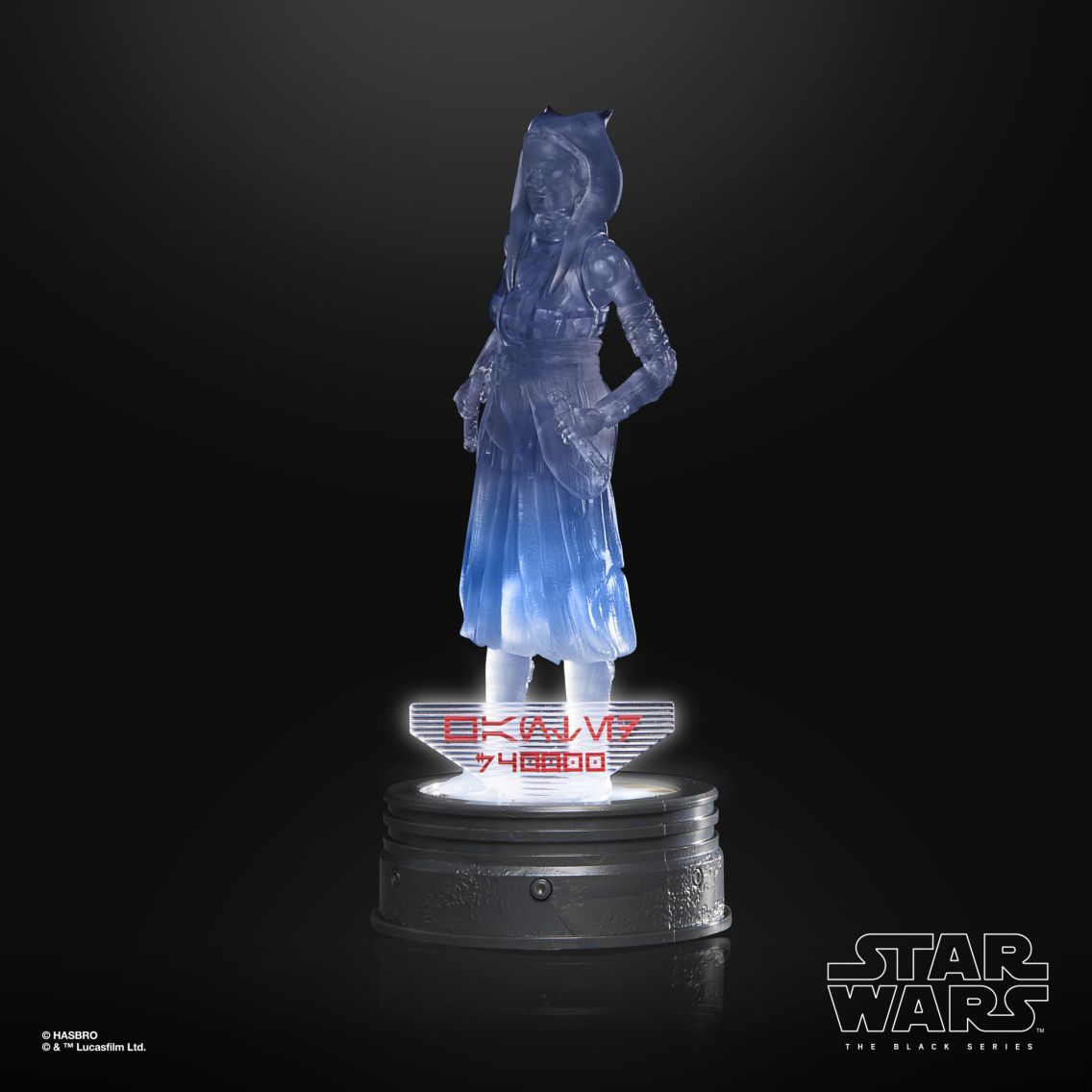 Star Wars The Black Series Holocomm Collection Ahsoka Tano, Collectible ...