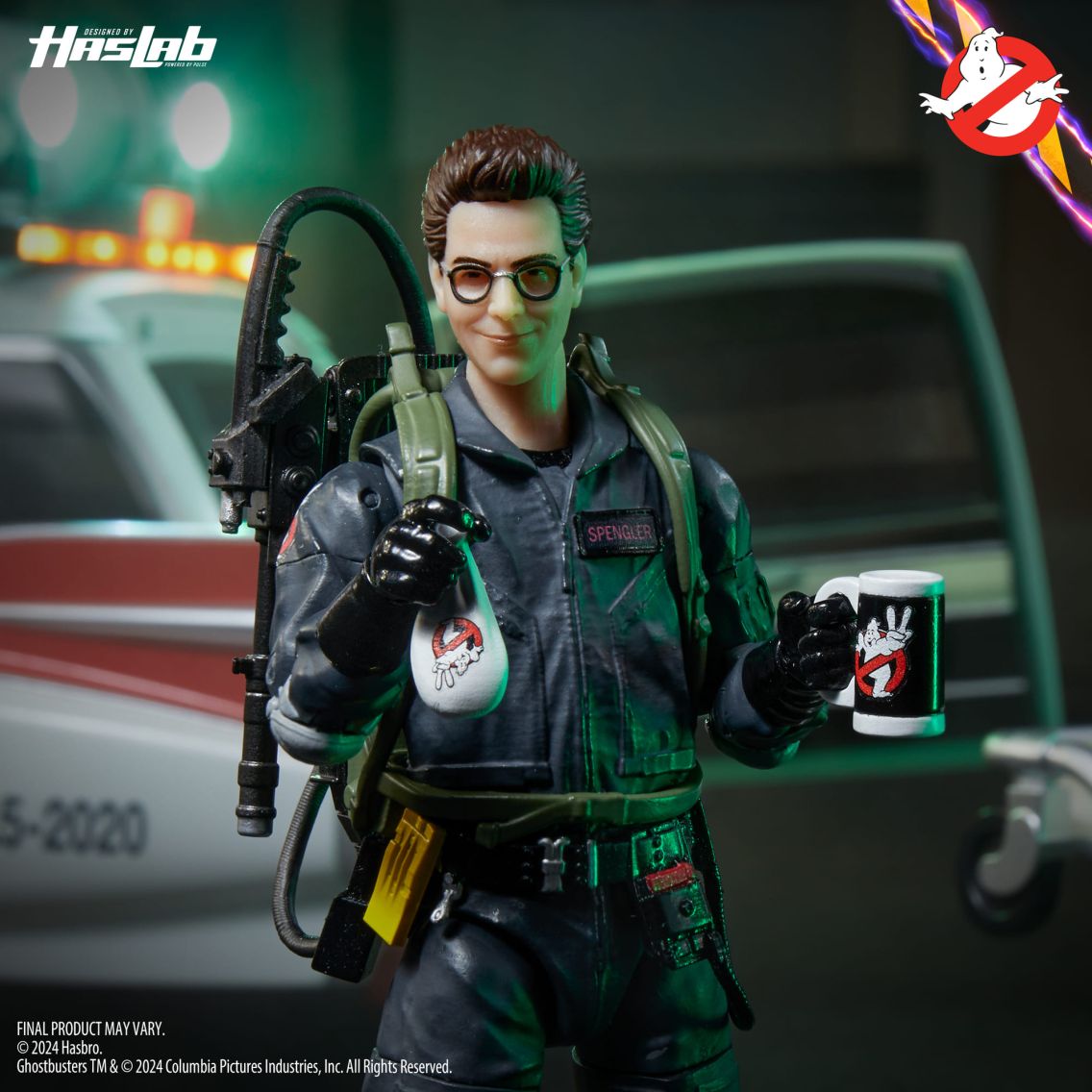 Ghostbusters Plasma Series: Ectomobile (Anniversary Edition) [Base ...