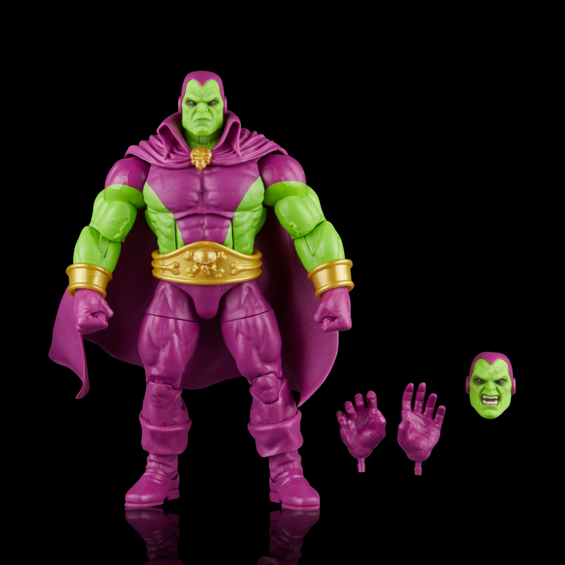 Hasbro Marvel Legends Series Drax the Destroyer and Marvel's Moondragon ...