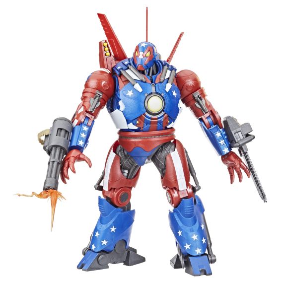 Marvel Legends Series Detroit Steel, Iron Man Comics Collectible 6 Inch ...