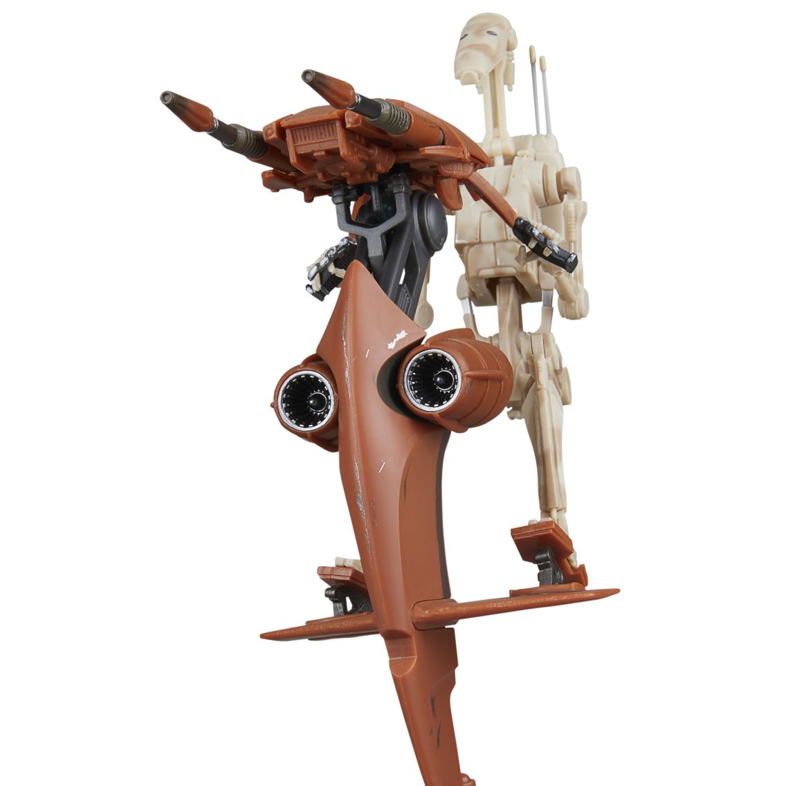 Star Wars The Black Series STAP & Battle Droid, Star Wars: The Phantom ...