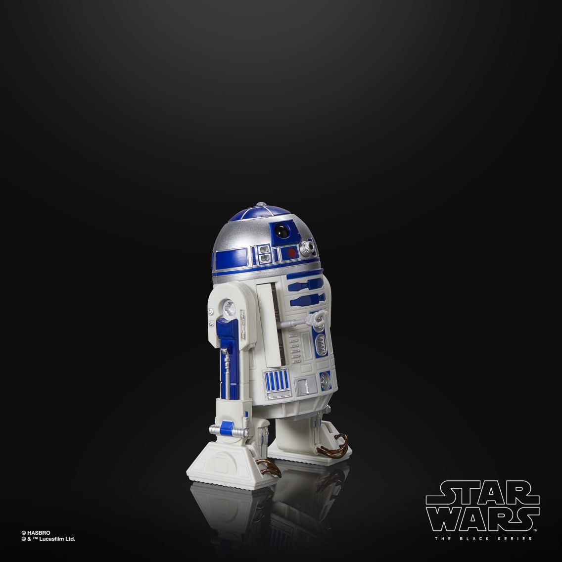 Star Wars The Black Series R2-D2 (Artoo-Detoo), Star Wars: The ...