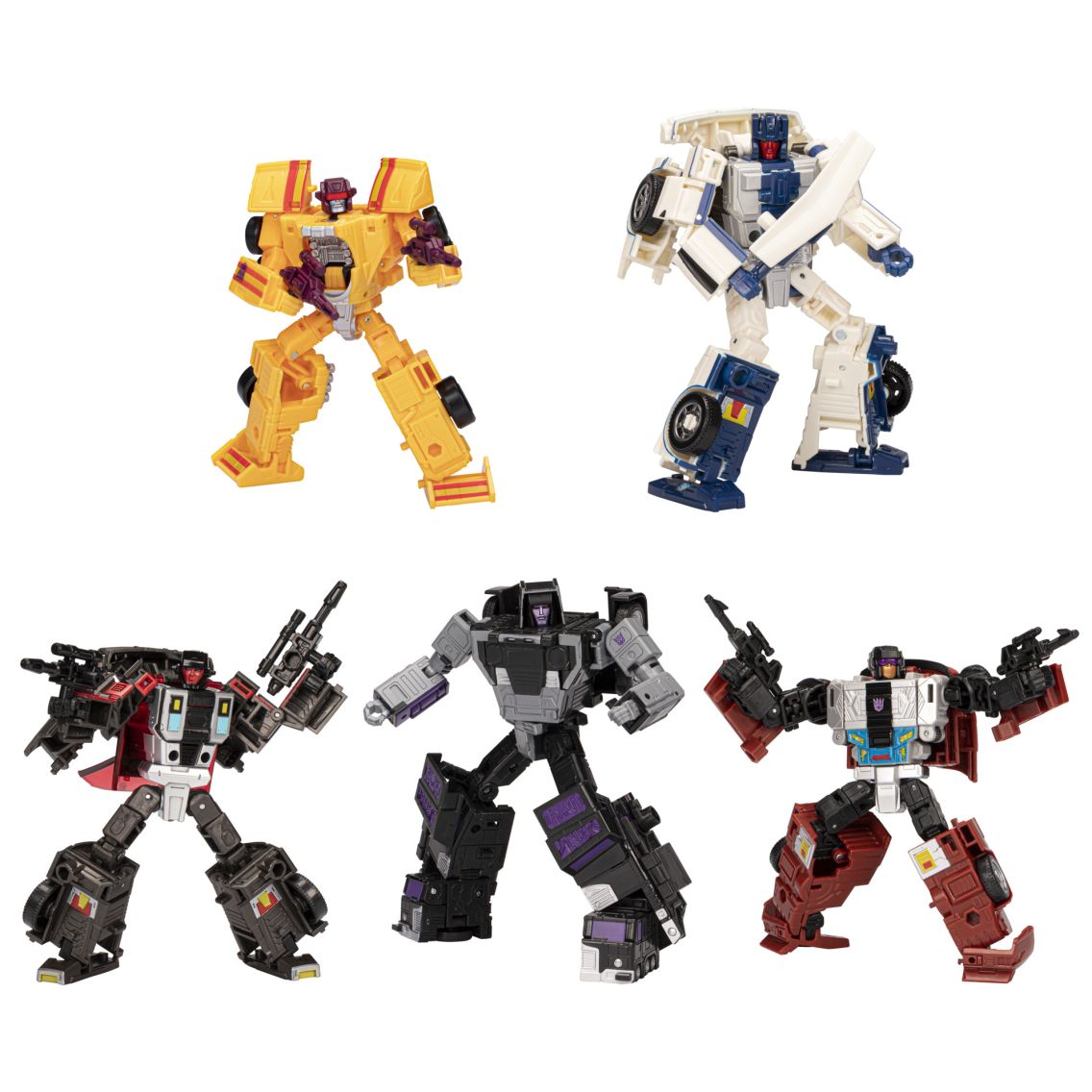 Transformers Toys Legacy Evolution Stunticon Menasor Combiner Toy With ...