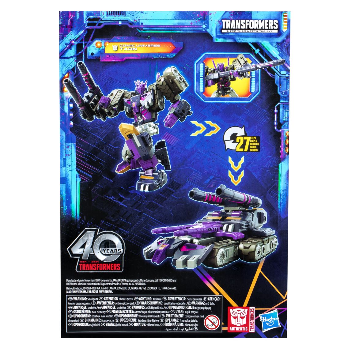 Transformers Toys Legacy United Voyager Comic Universe Tarn Toy, 7-inch ...