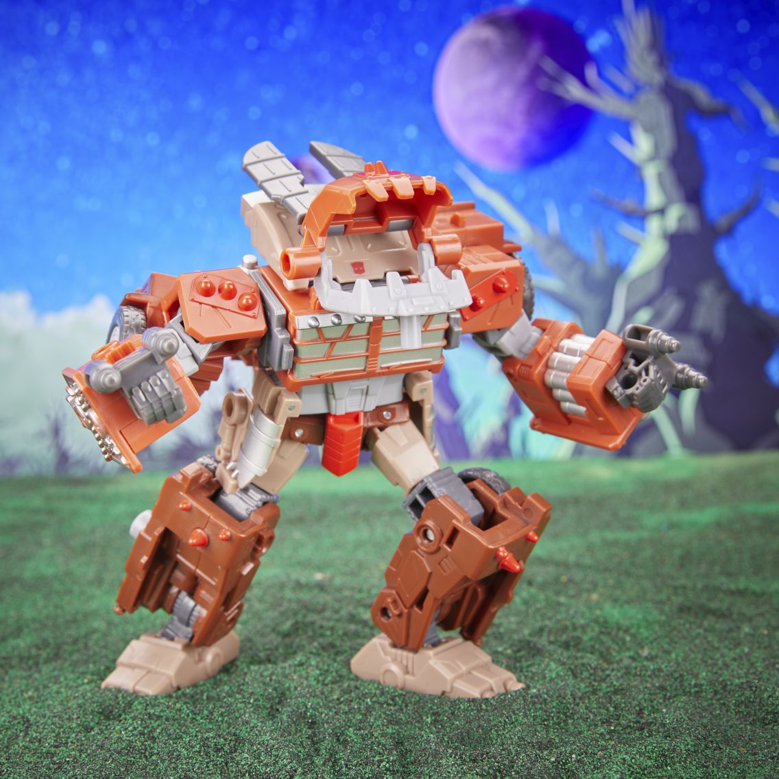 Transformers Toys Legacy Evolution Voyager Class Trashmaster Toy, 7-inch, Action Figure For Boys ...