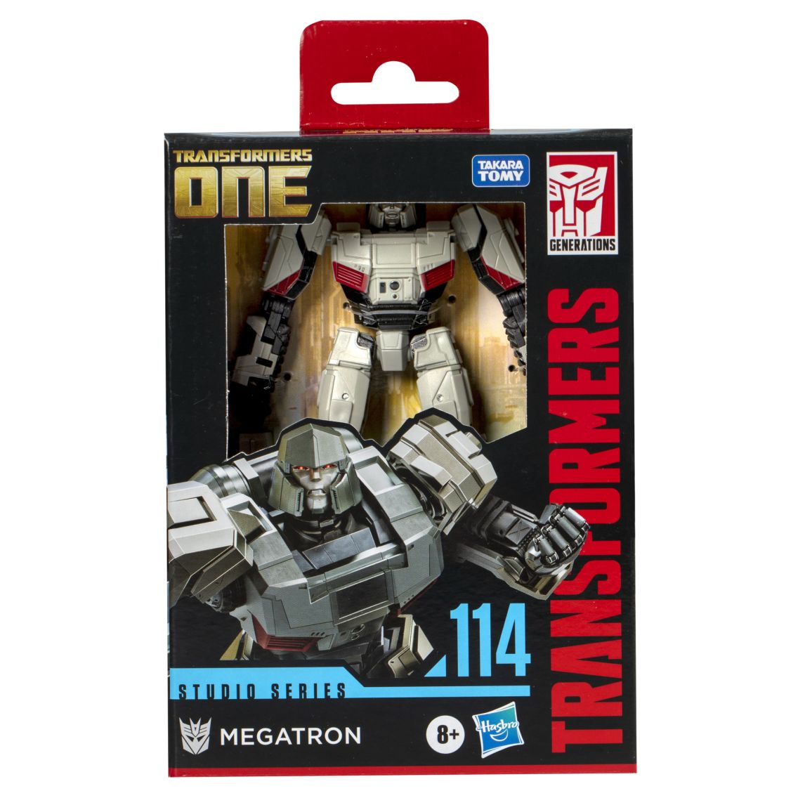 Transformers Toys Studio Series Deluxe Transformers One 114 Megatron, 4 ...