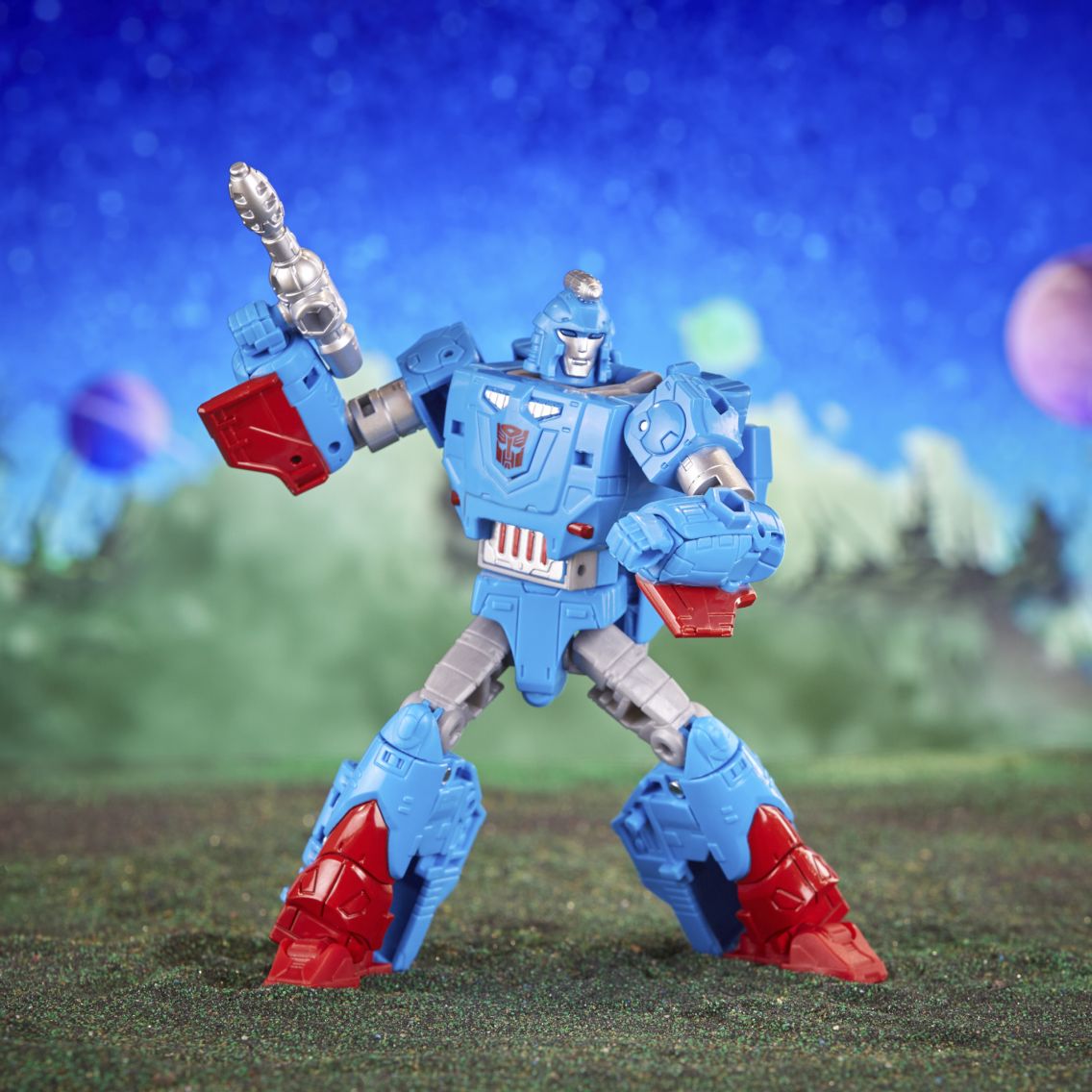 Transformers Toys Legacy Evolution Deluxe Autobot Devcon Toy, 5.5-inch ...