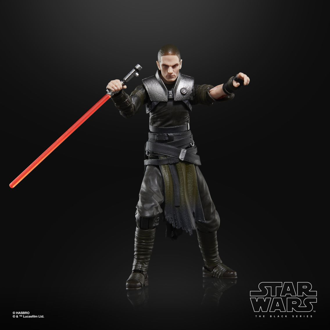 Star Wars The Black Series Starkiller, Star Wars: The Force Unleashed ...