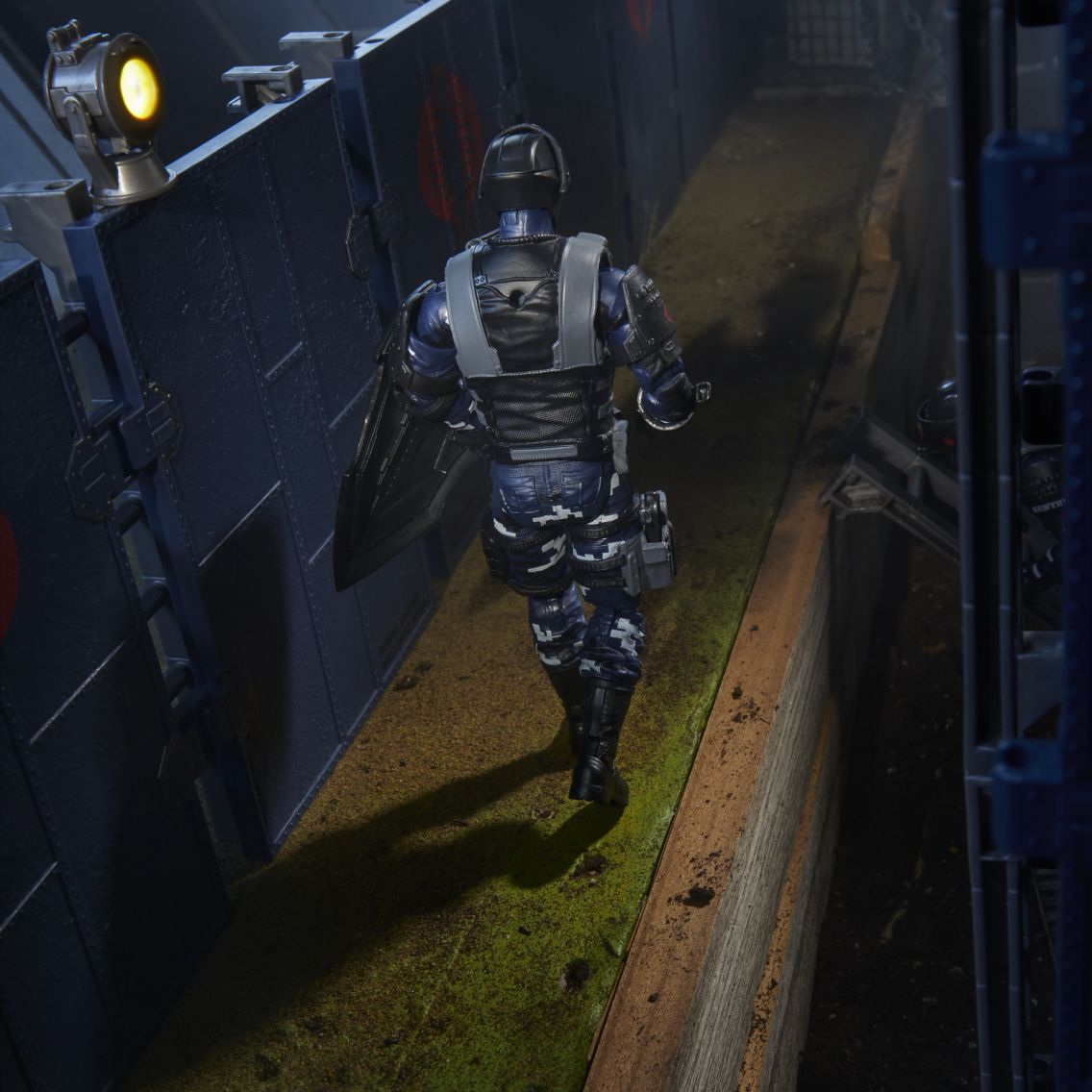 G.I. Joe Classified Series #151, Trench Viper & Cobra Modular ...