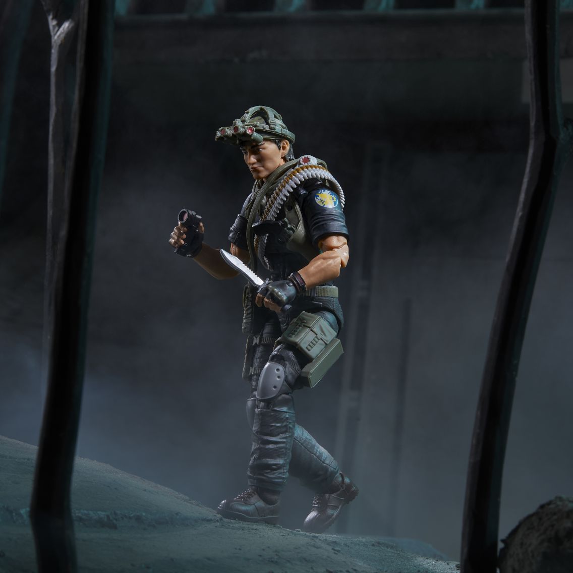 G.I. Joe Classified Series Night Force Tunnel Rat, Collectible G.I. Joe ...