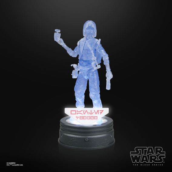 Star Wars The Black Series Holocomm Collection Osha Aniseya ...