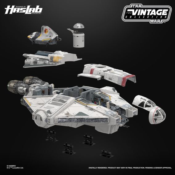 Star Wars The Vintage Collection The Ghost HasLab | Hasbro Pulse