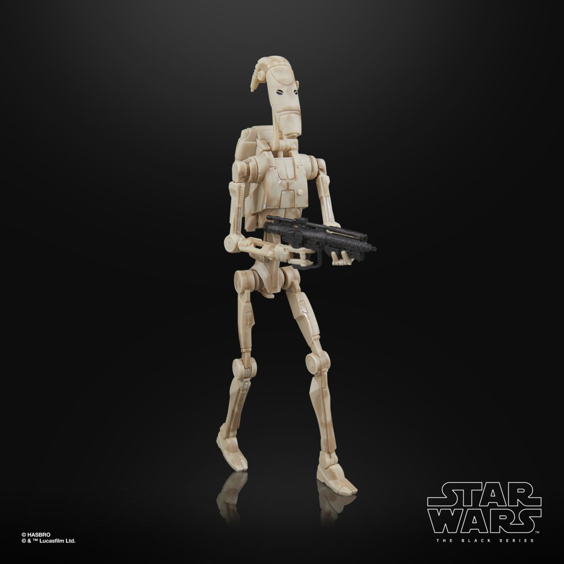 Star Wars The Black Series STAP & Battle Droid, Star Wars: The Phantom ...