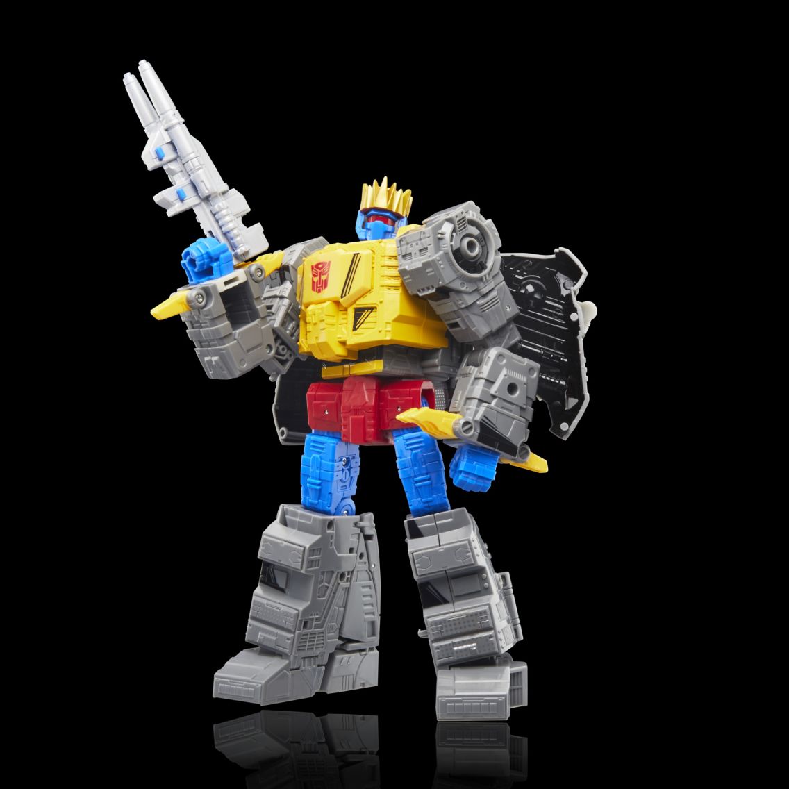 Transformers Generations 40th Anniversary Comic Edition Grimlock Action ...