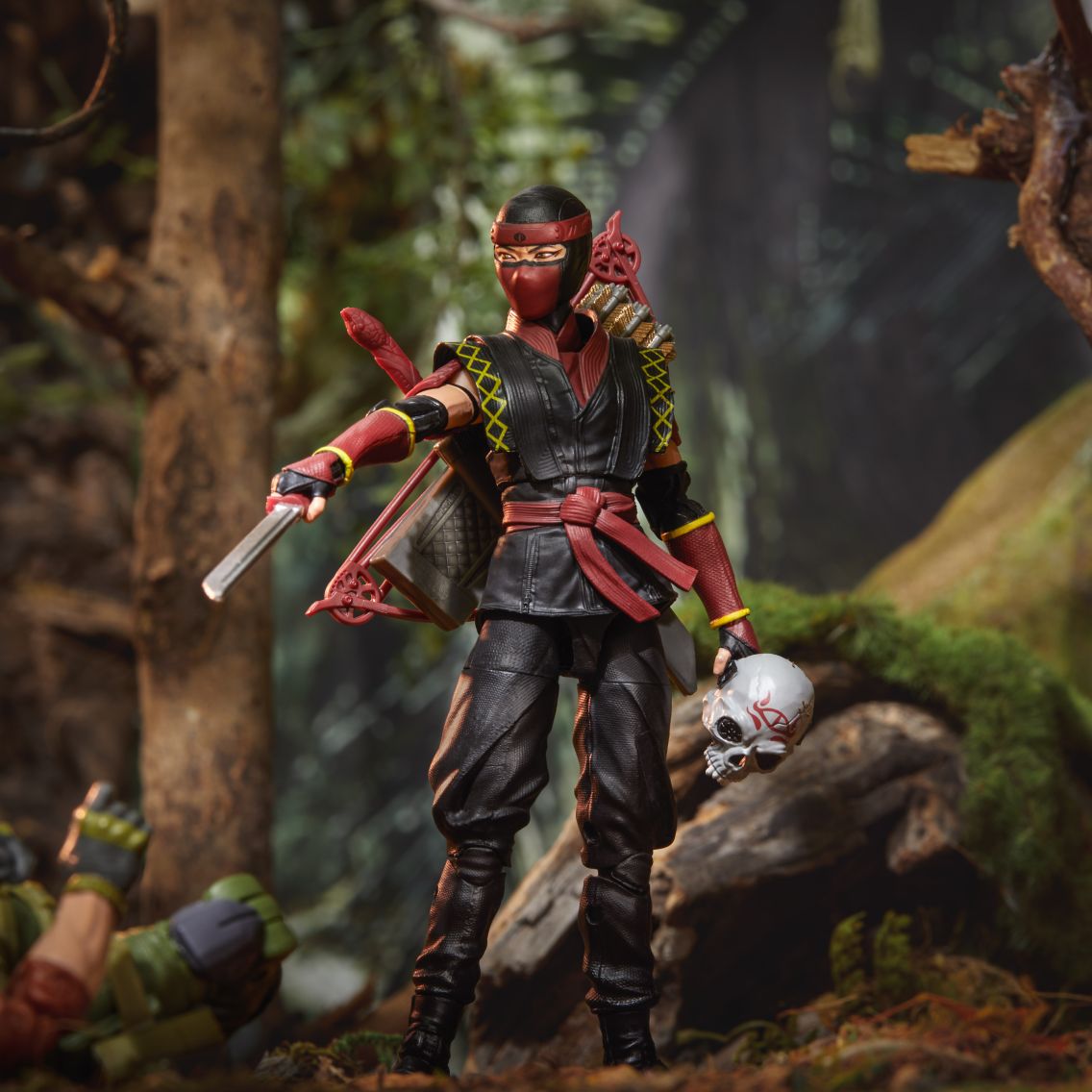 G.I. Joe Classified Series Python Patrol Vypra, Collectible G.I. Joe Action Figure, 88, 6 inch ...