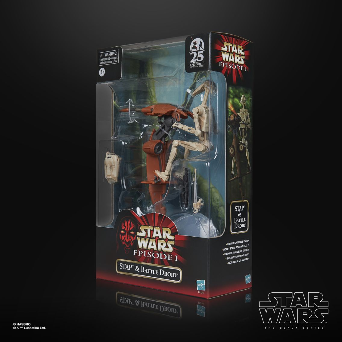 Star Wars The Black Series STAP & Battle Droid, Star Wars: The Phantom ...