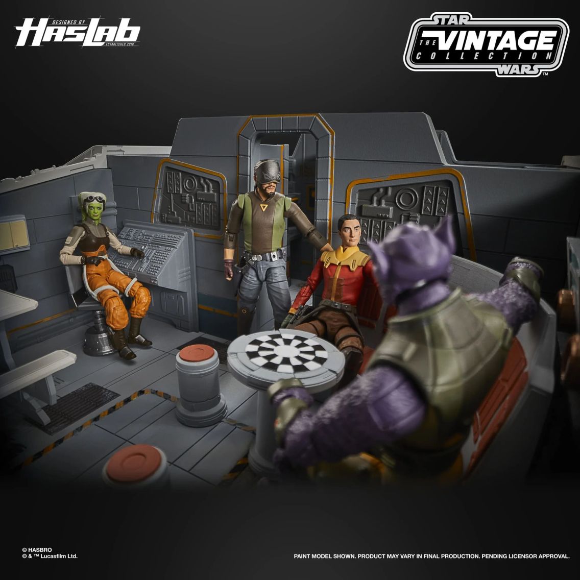 Star Wars The Vintage Collection The Ghost HasLab | Hasbro Pulse