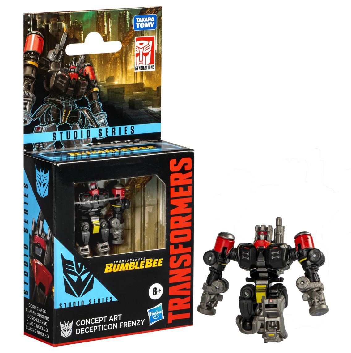 Transformers Toys Studio Series Core Transformers: Bumblebee Concept ...