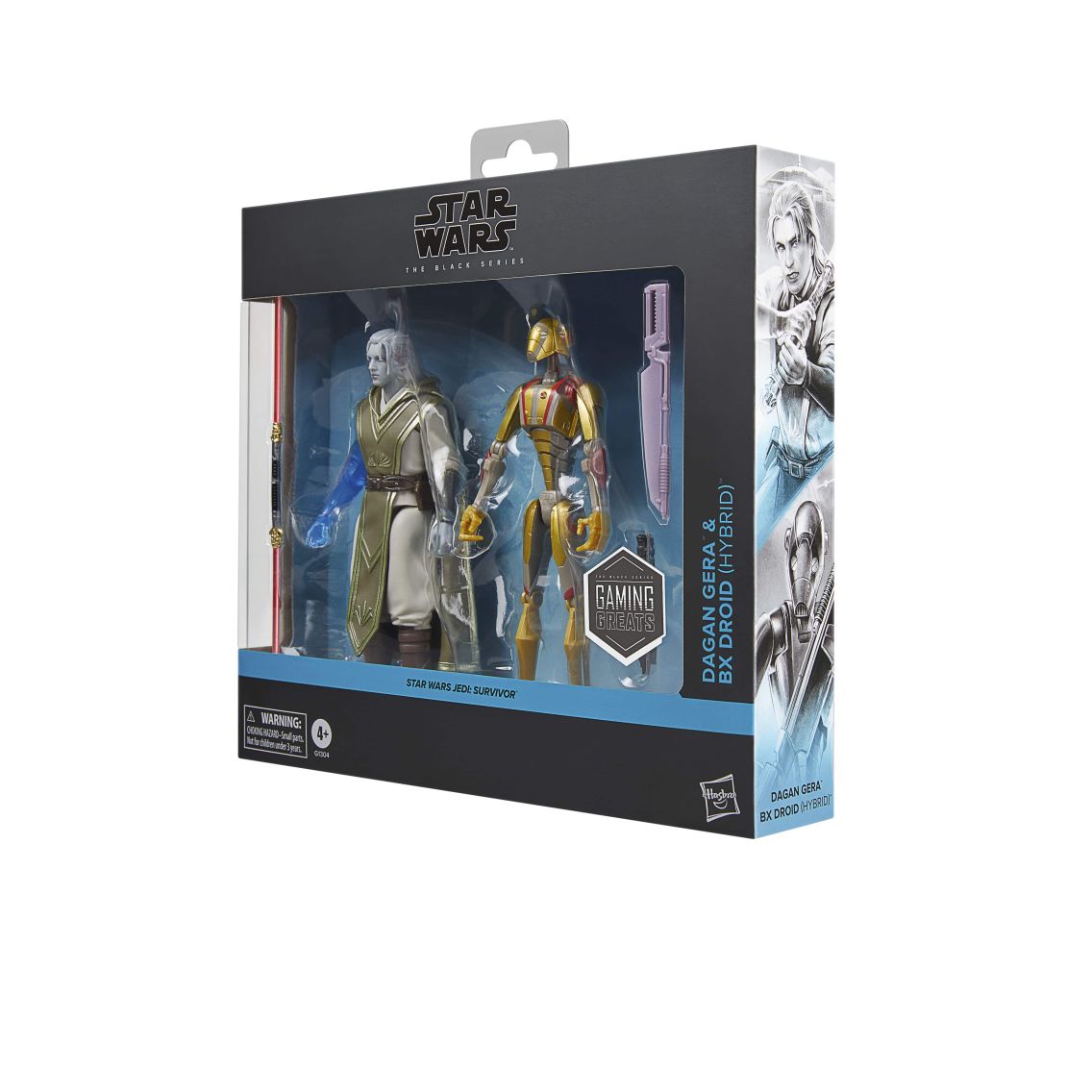 Star Wars Black Series Dagan Gera Action Figure - Jedi: Survivor, 6 ...