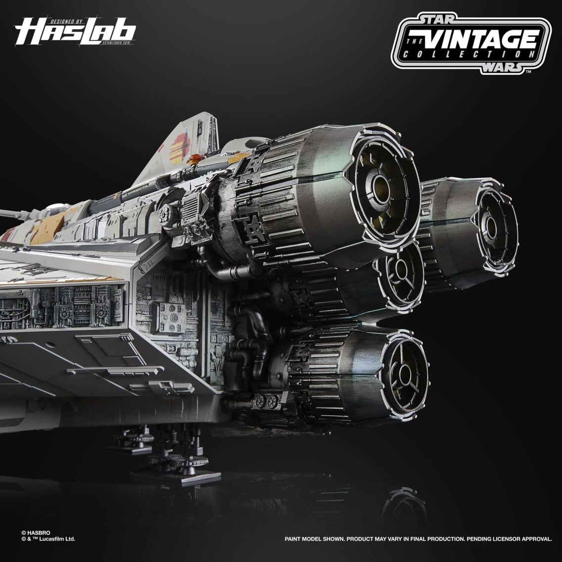 Star Wars The Vintage Collection The Ghost HasLab | Hasbro Pulse