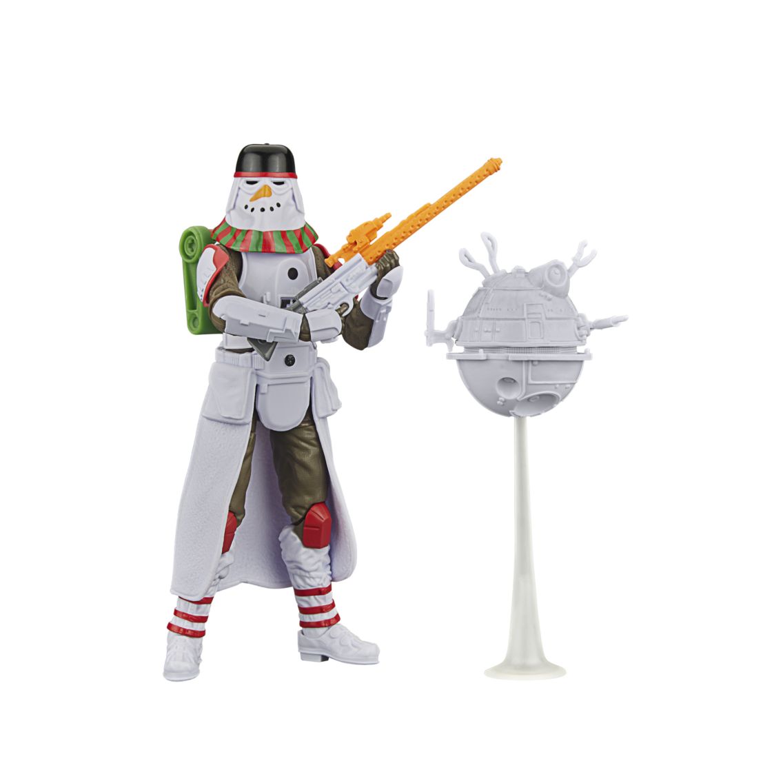 Star Wars The Black Series Snowtrooper (Holiday Edition), Star Wars ...